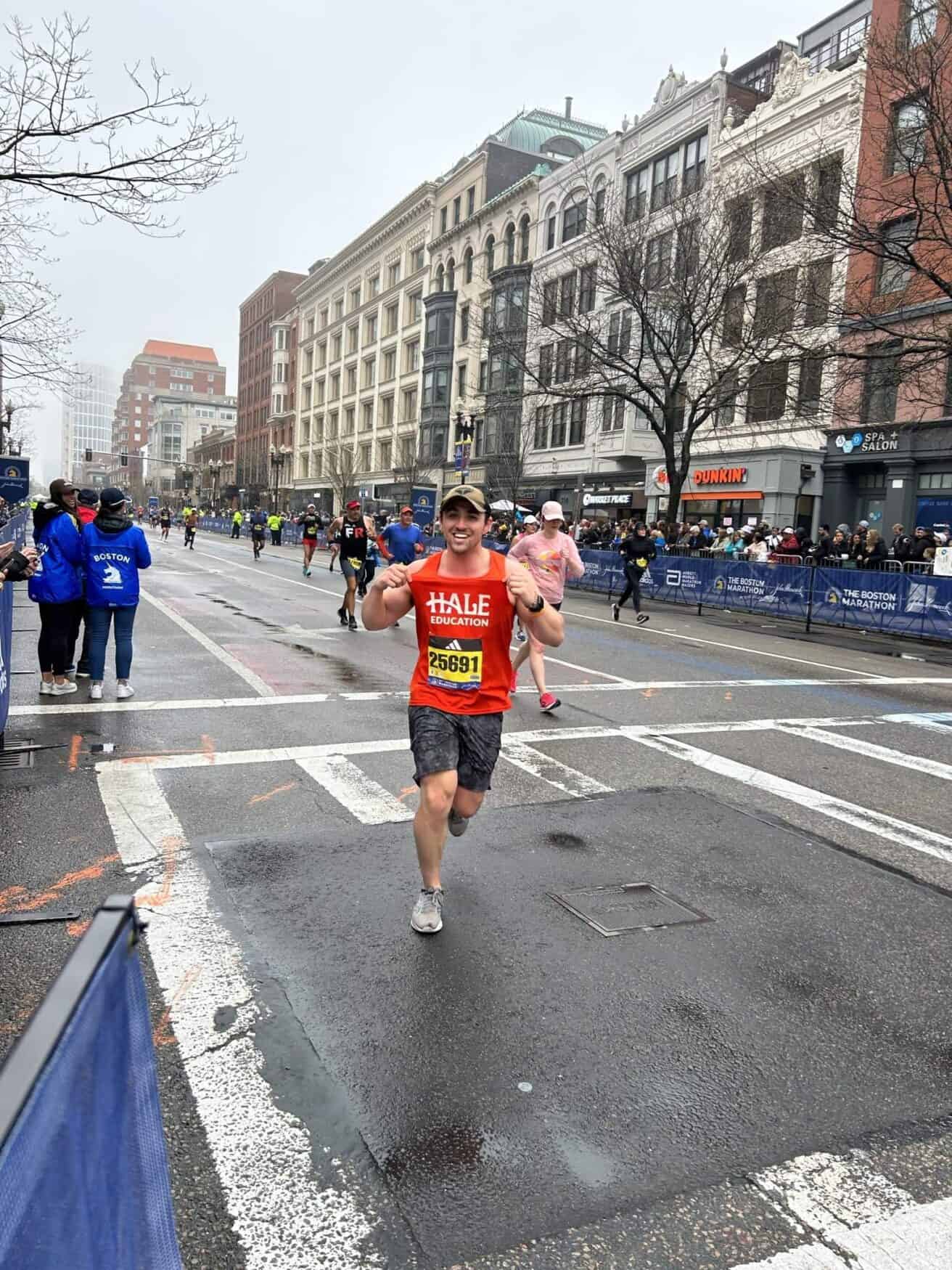 Boston Marathon Team - Hale Education