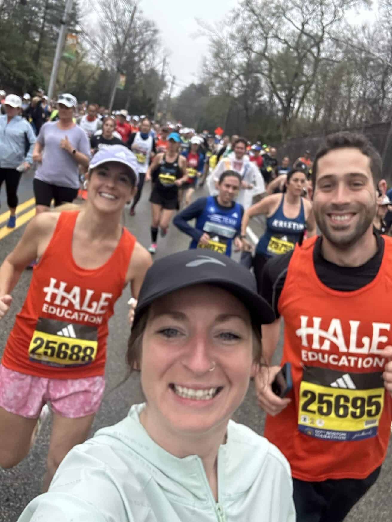 Boston Marathon Team - Hale Education